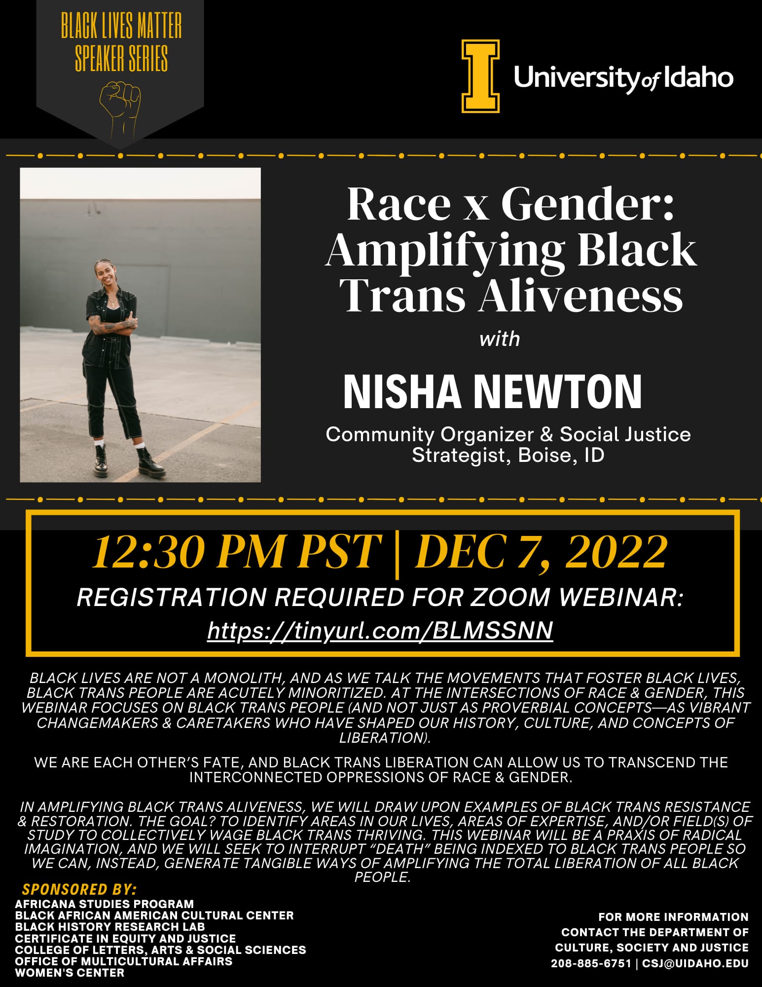 Race x Gender: Amplifying Black Trans Aliveness with Nisha Newton ...