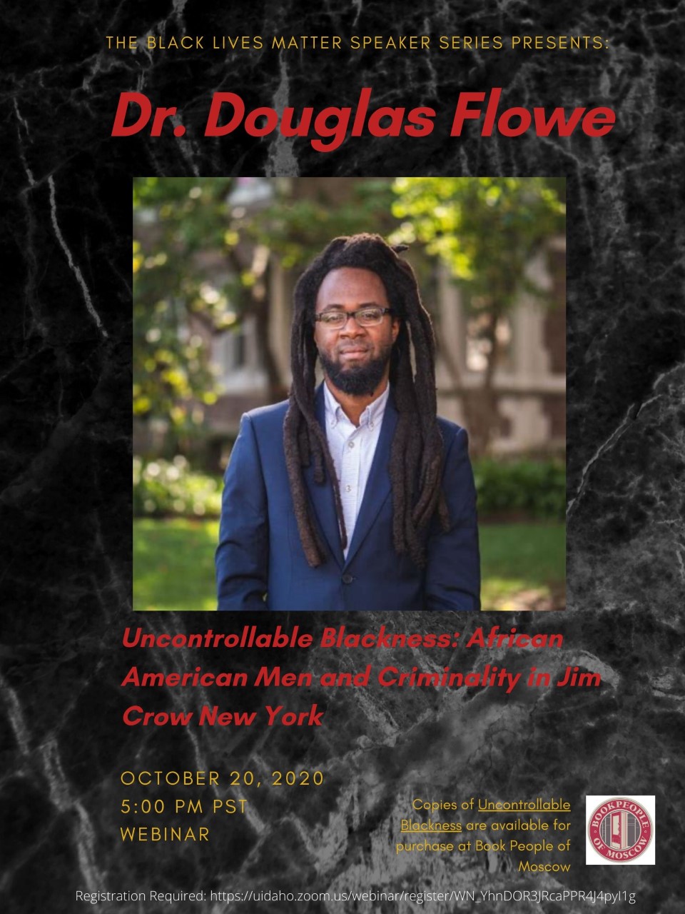 Dr. Douglas Flowe | Black History at the University of Idaho