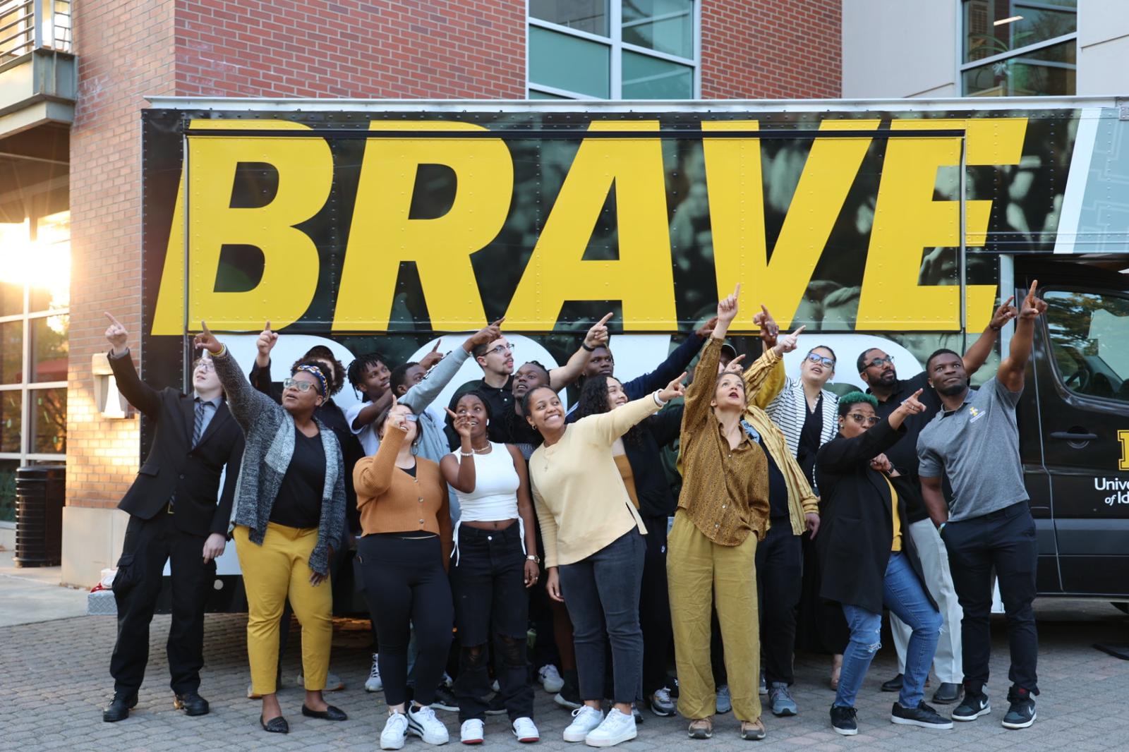 Black Student Union Photoshoot [02] | Black History at the University ...
