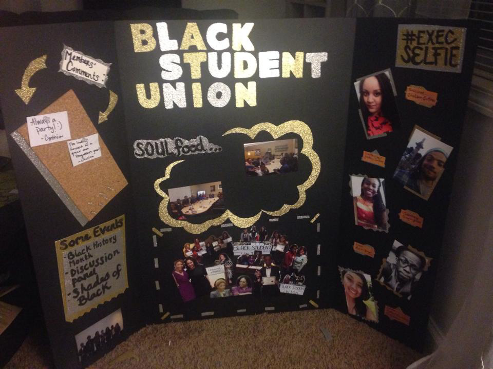 Black Student Union Promotion Board | Black History at the University ...