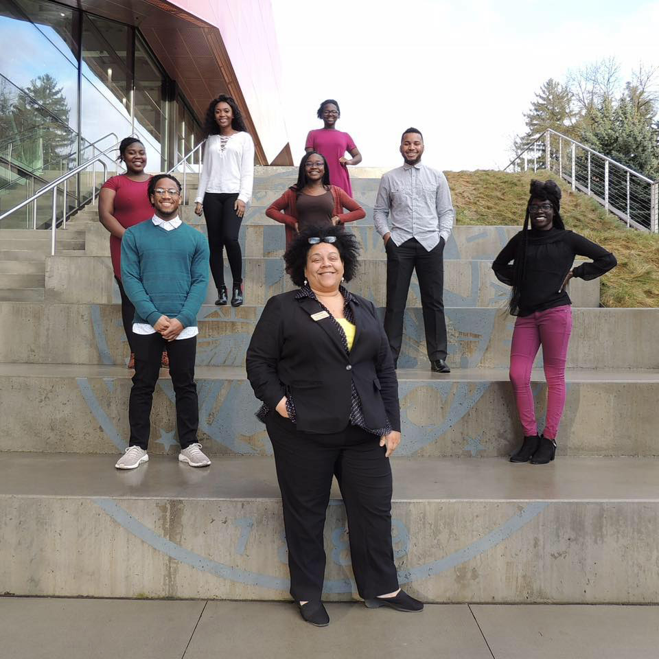Black Student Union Officers and Advisors | Black History at the ...