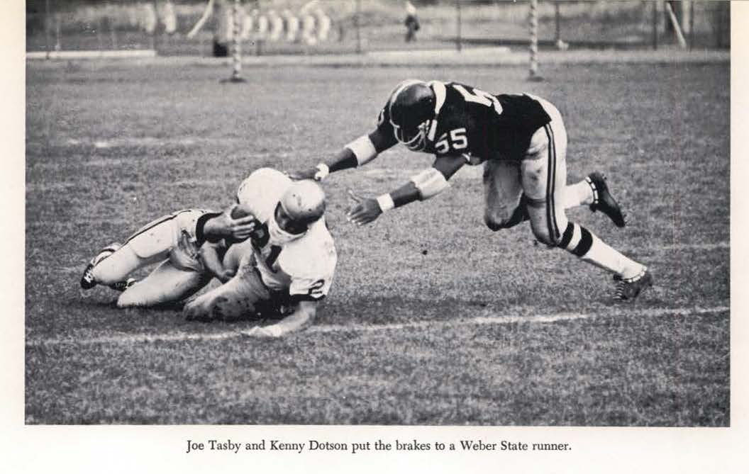 Joe Tasby and Kenny Dotson | Black History at the University of Idaho