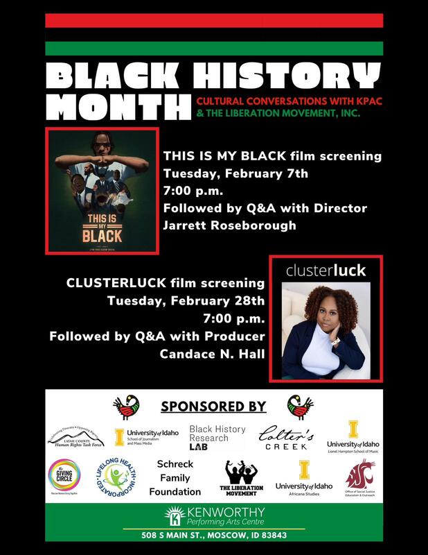 Black History Month film screenings | Black History at the University ...