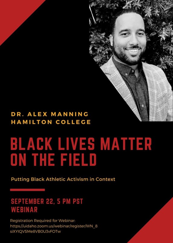 Dr. Alex Manning: Black Lives Matter On the Field | Black History at ...