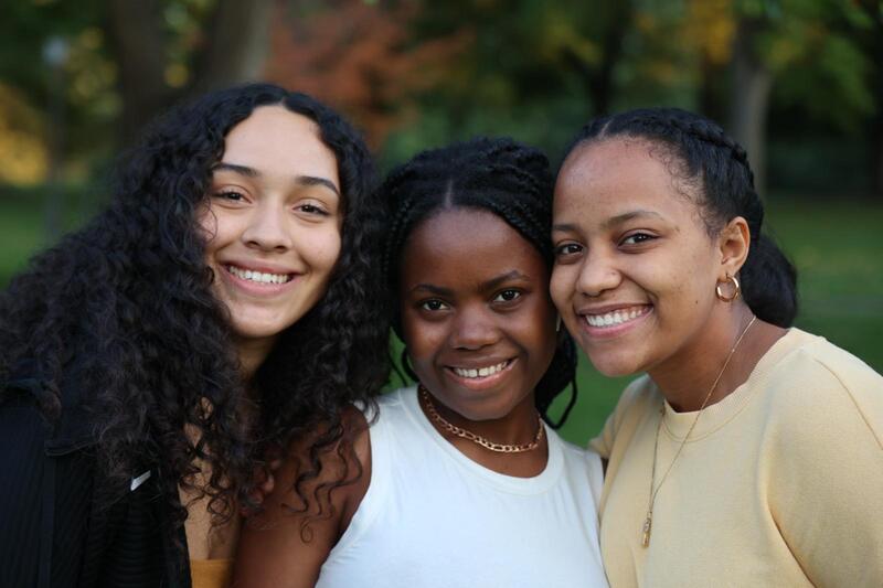 Black Student Union Photoshoot [01] | Black History at the University ...
