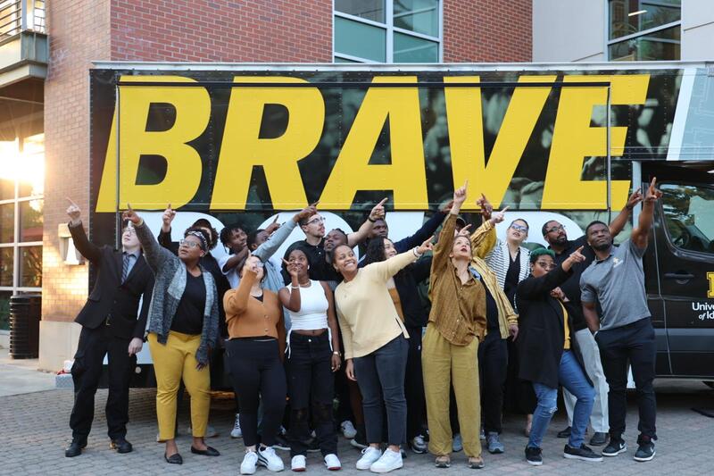 Black Student Union Photoshoot [02] | Black History at the University ...