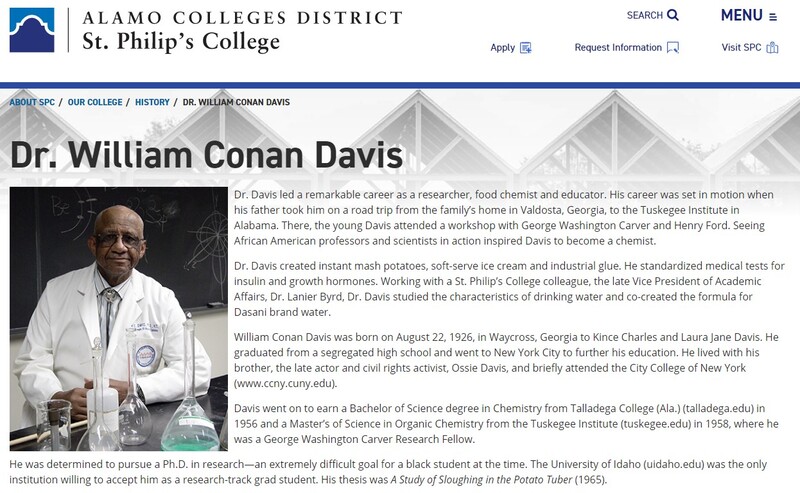 Dr. William Conan Davis | Black History at the University of Idaho