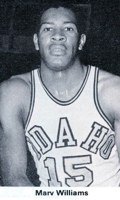 Marv Williams [2] | Black History at the University of Idaho
