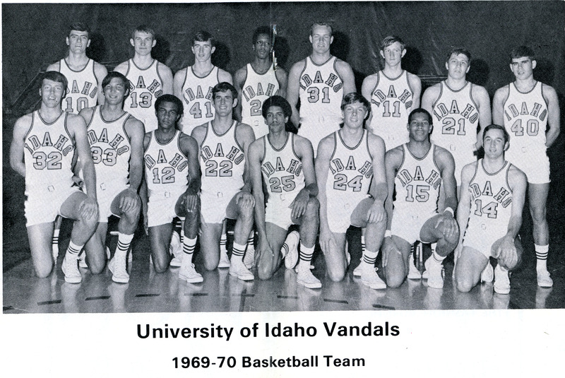 1970 Vandal Basketball Team | Black History at the University of Idaho