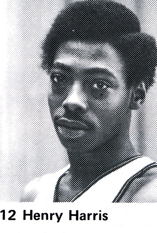 Henry Harris | Black History at the University of Idaho