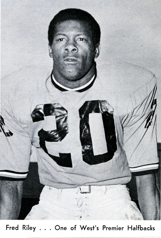 Fred Riley [1] | Black History at the University of Idaho