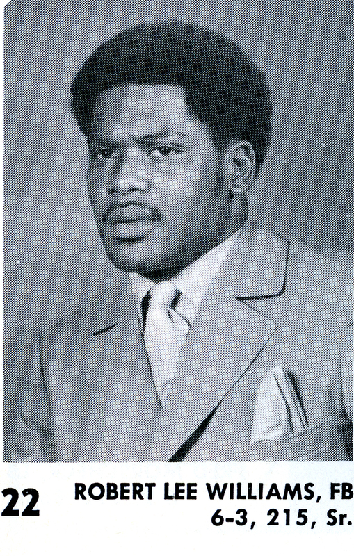 Robert Lee Williams | Black History at the University of Idaho