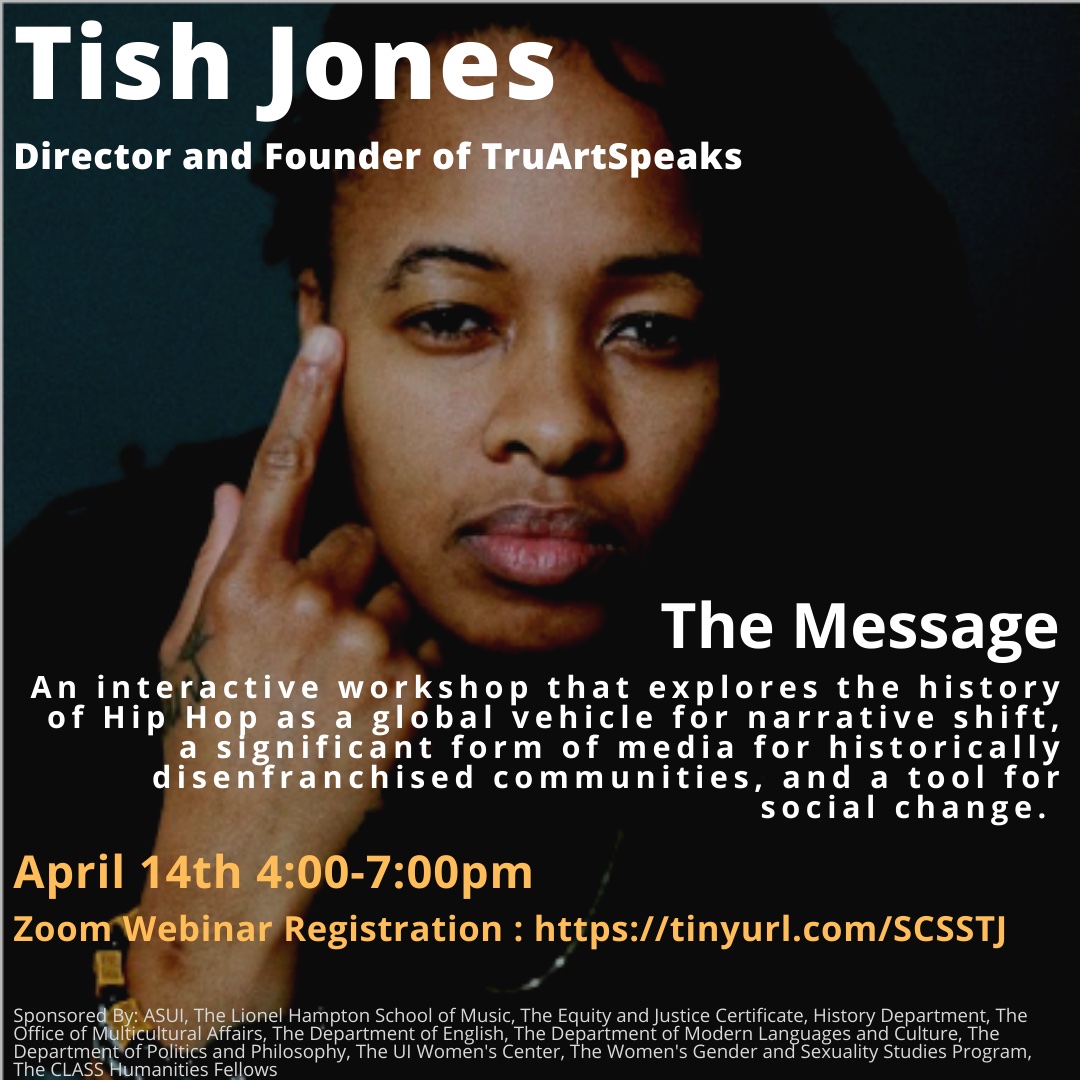 Tish Jones | Black History at the University of Idaho