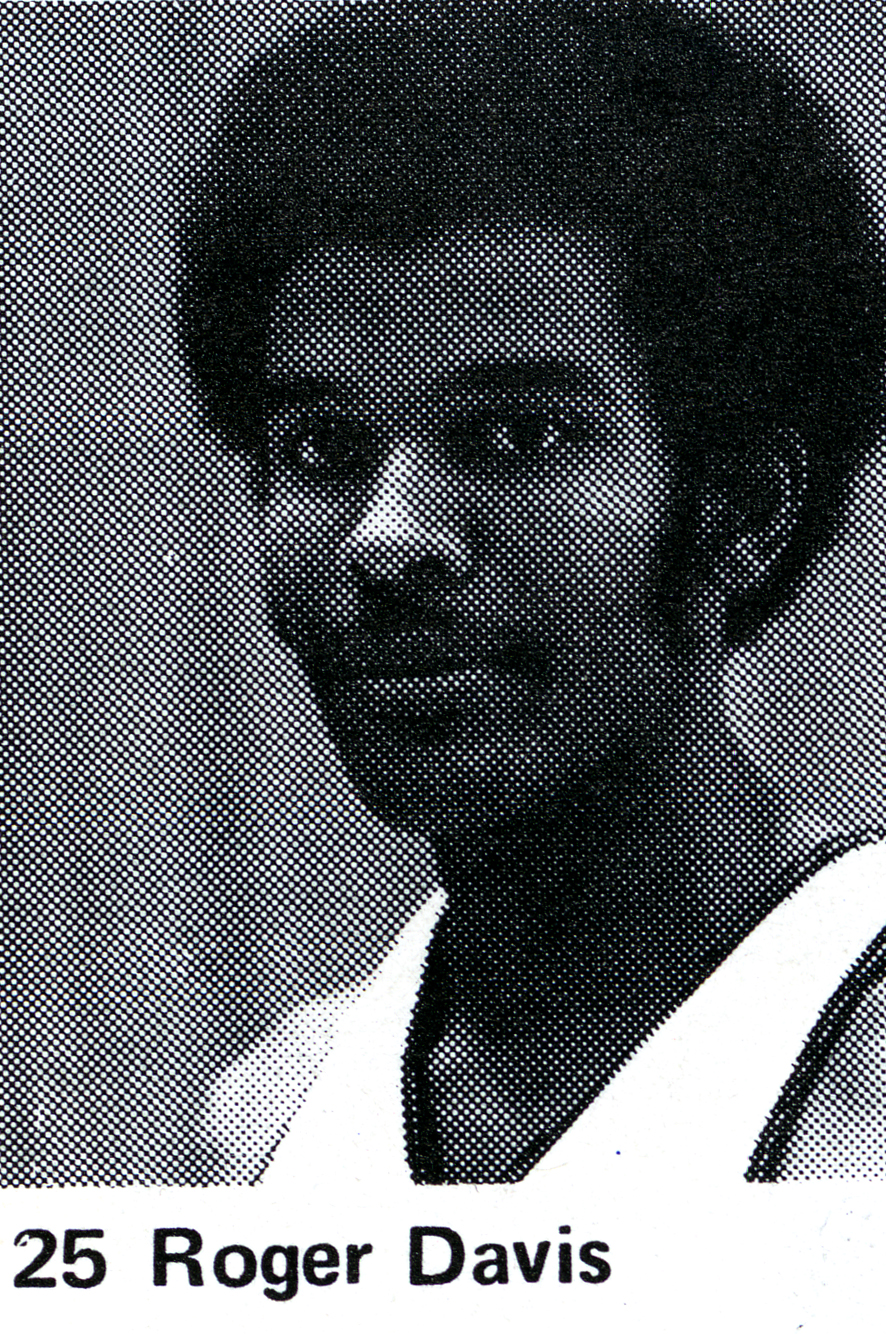 Roger Davis | Black History at the University of Idaho