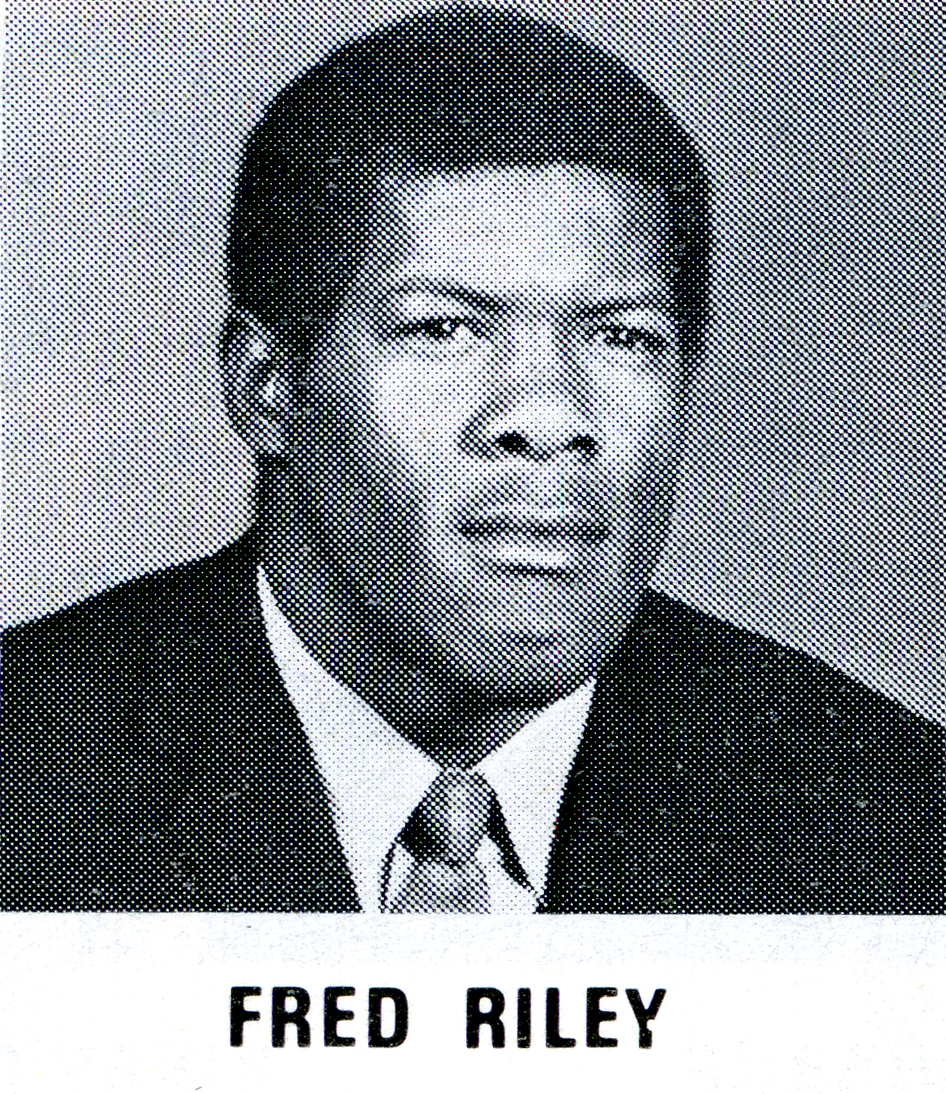 Fred Riley [2] | Black History at the University of Idaho
