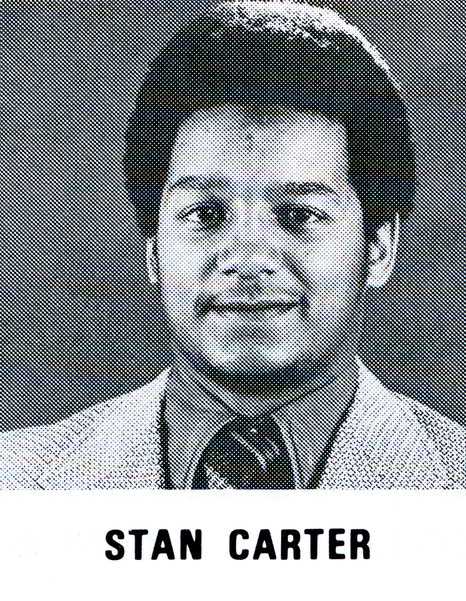 Stan Carter | Black History at the University of Idaho