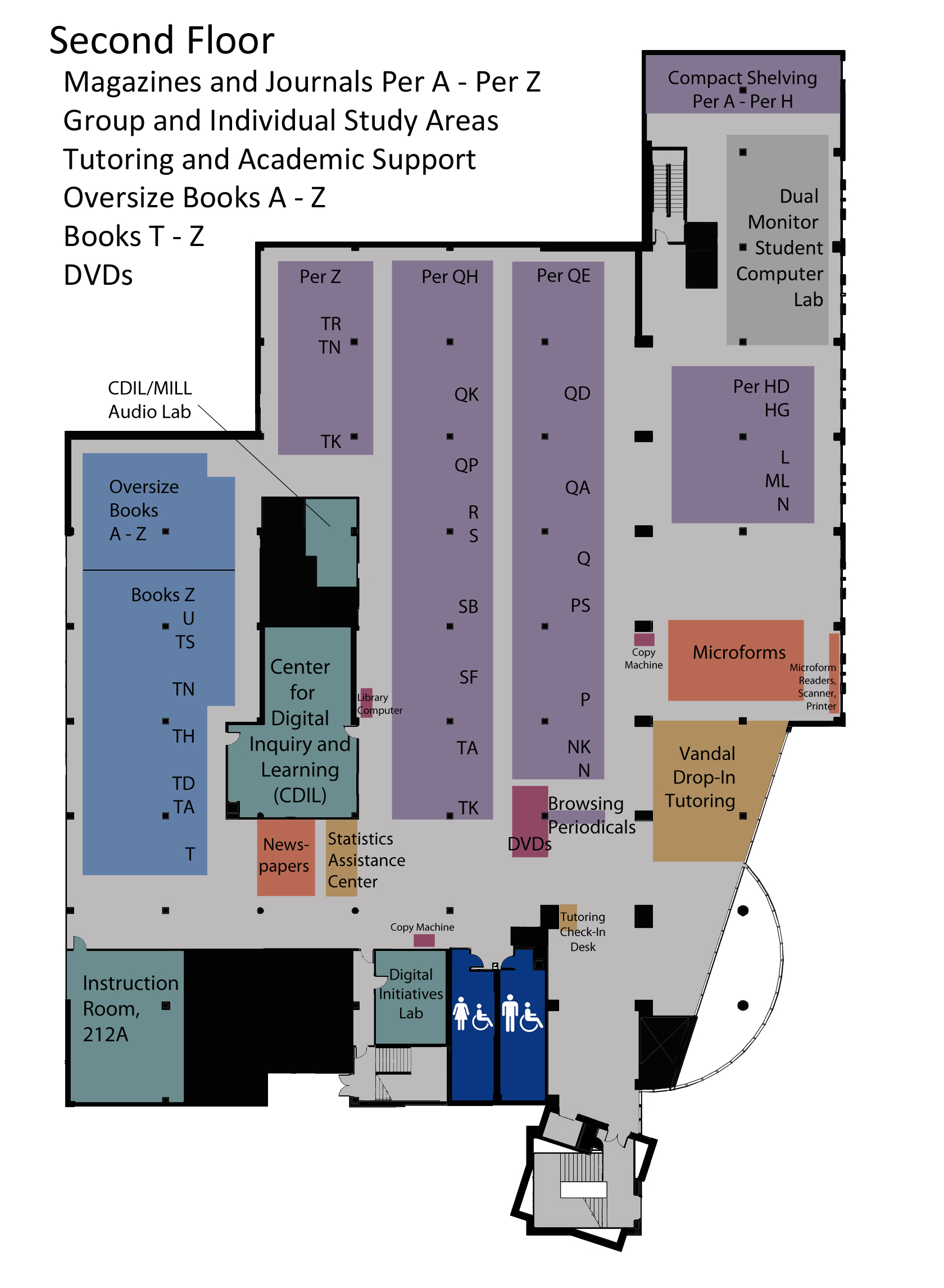 Floor Maps - University of Idaho Library