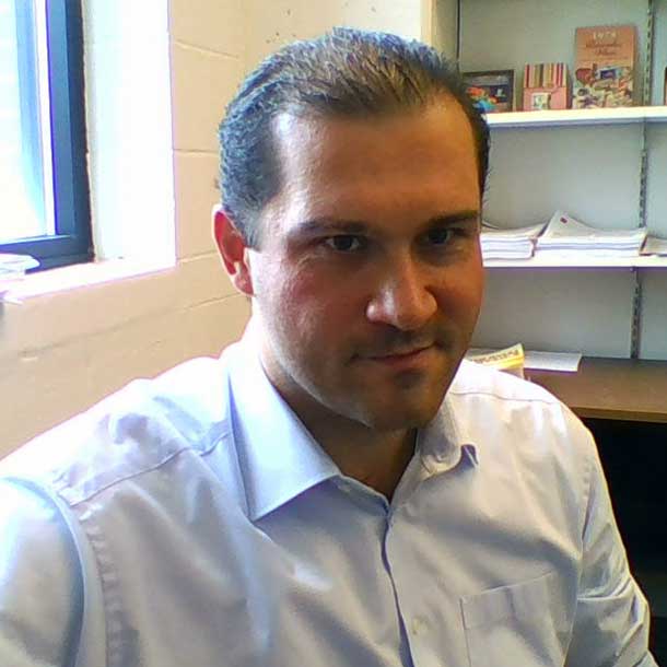 Andreas E Vasdekis - University of Idaho - Overview